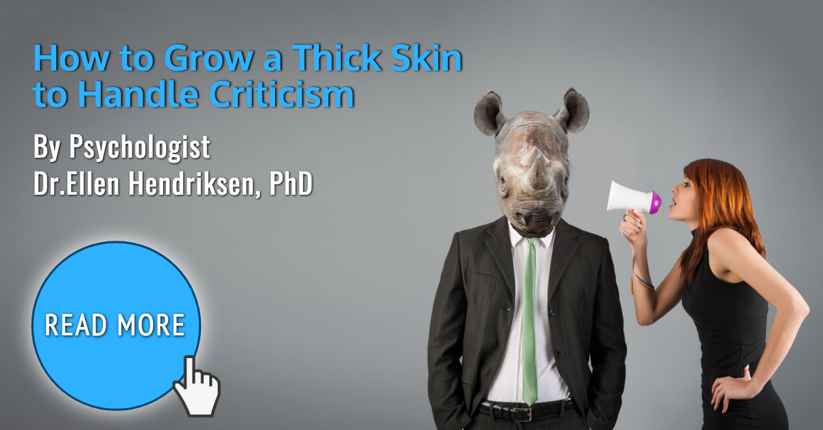 Learn How To Grow A Thicker Skin Because You Are Worth It Learn How To Grow A Thicker Skin Because You Are Worth It